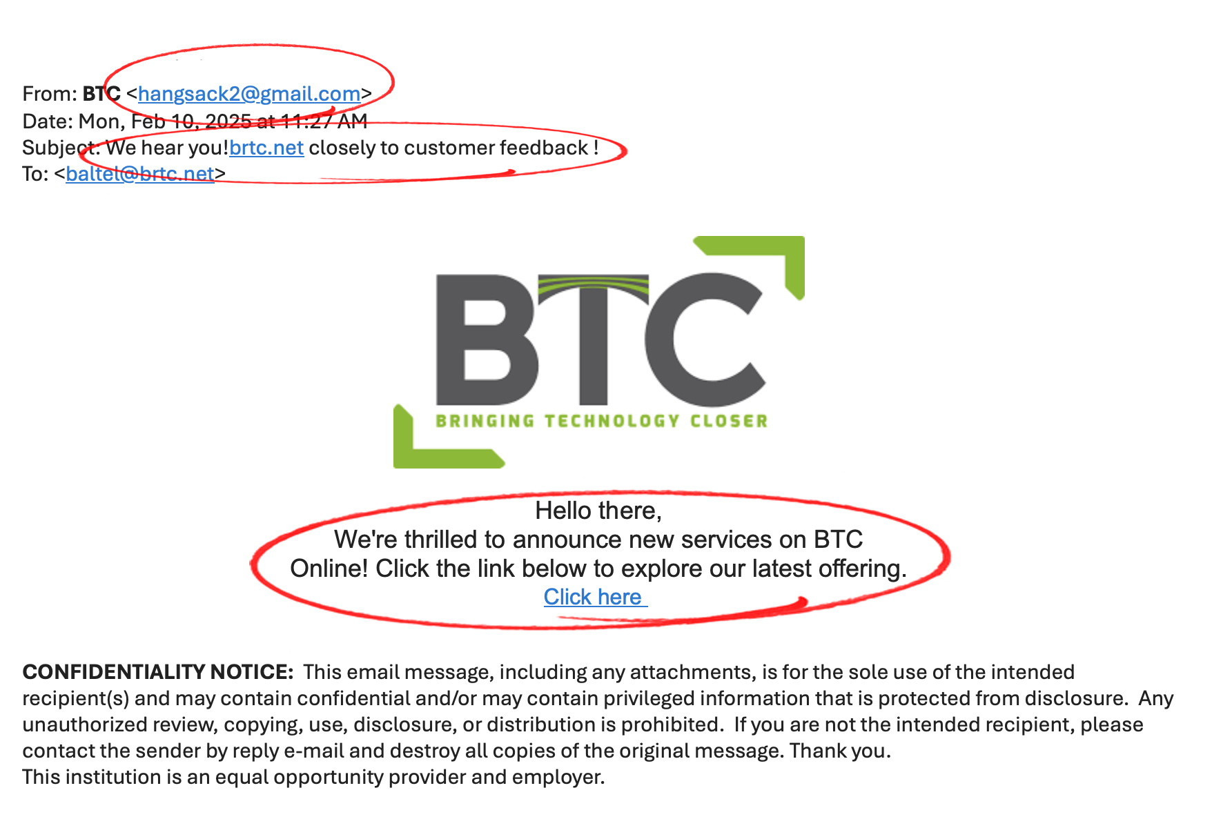 How to Recognize and Avoid Phishing Scams - BTC